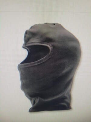 RACING GO KART VHHS BALACHAVA HEAD HELMET SOCK NOT FIRE RETARDANT BLACK ...