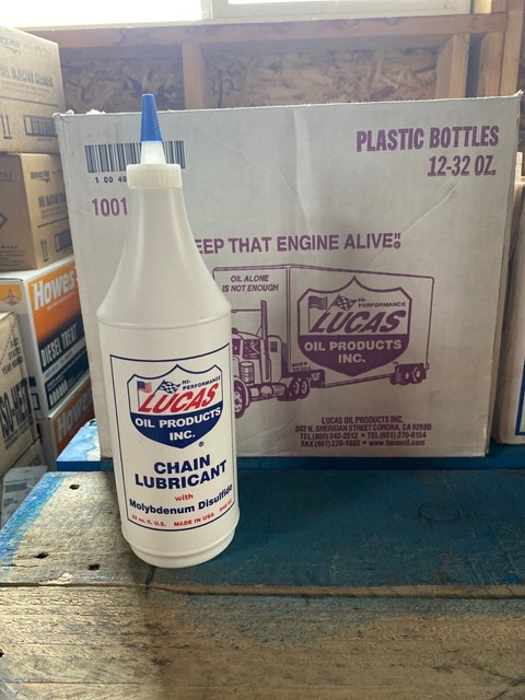 New Lucas Oil Products 10014 Chain Lubricant (1 qt/Each) 1 Bottle for ...