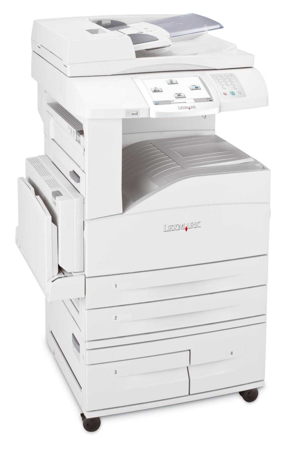 Lexmark X852e A3 A4 Network Multifunction Mono Laser Printer X852 852e ...