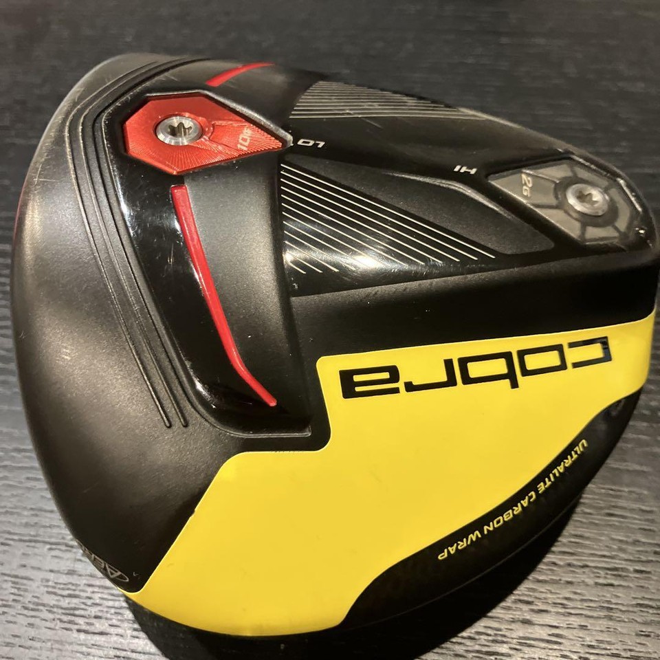 Cobra King F9 Driver 10.5 Degree Right-Handed from japan used[ Very ...