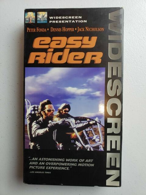 Easy Rider (VHS, 1998, Widescreen Edition) for sale online | eBay