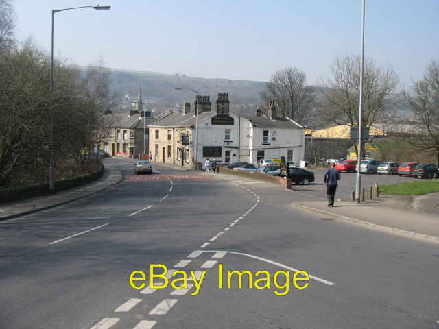 Photo 6x4 Peel Brow Ramsbottom This is the junction of Peel Brow and ...