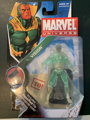 Marvel Universe 3.75 Vision Series 2 #006 Variant | eBay