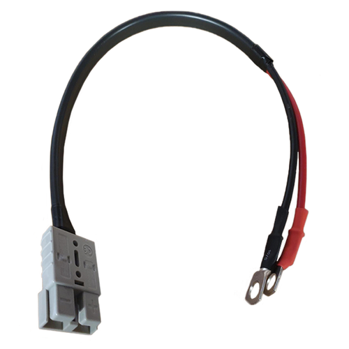 500mm x 8 B&S (7.56mm2) 50amp Connector to 2 x Cable Lugs | eBay Australia