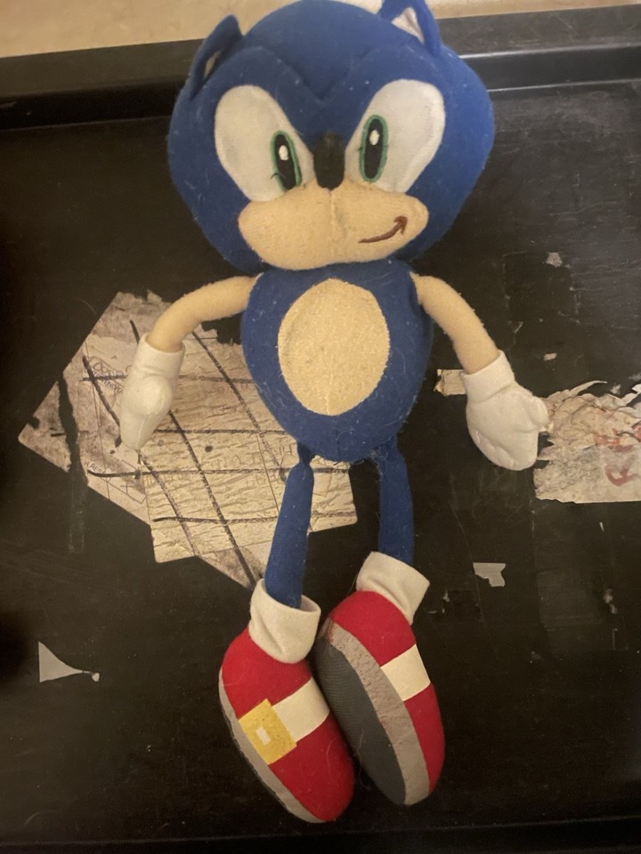 Sonic X Prize Rare Plush Toys Sonic And Knuckles | eBay
