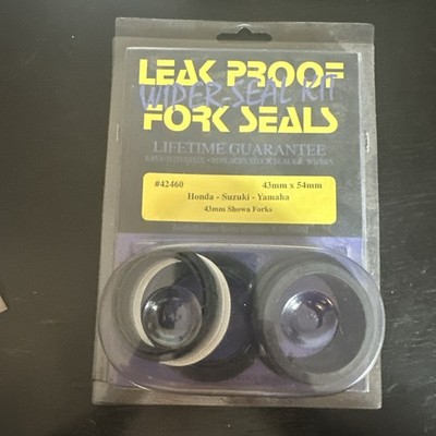 Leak Proof Fork Seals/Wiper Seals Kit 54mm 43mm 42460 Honda Kawasaki ...