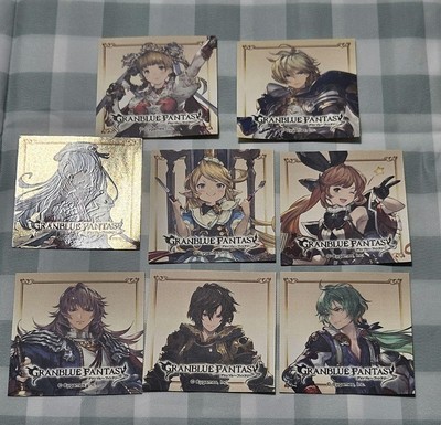 Granblue Sticker Crunch Chocolate Seal Sandalphon Julius | eBay Australia