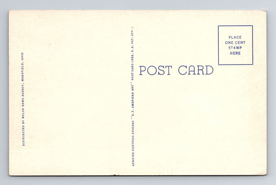 Newark OH-Ohio, Scene on Black Hand Gorge Road, Vintage Postcard | eBay