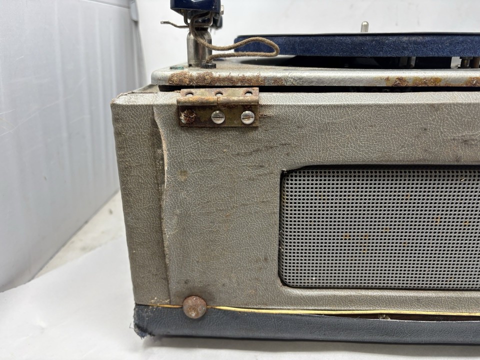 Wilcox-Gay Recordio Model 3C Portable Record cutter - See Video! | eBay