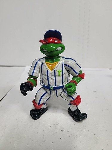 TMNT Ninja Turtles Grand Slammin Baseball Raph Raphael | eBay