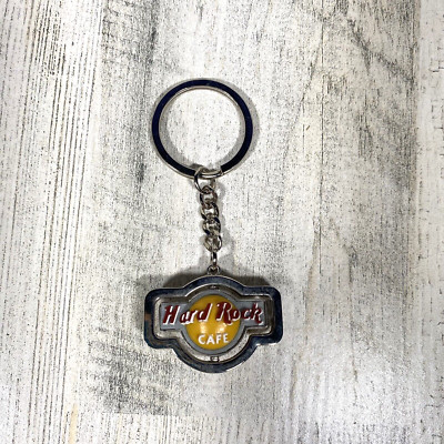 Hard Rock Cafe Washington DC Keychain Rotating Souvenir 90's | eBay