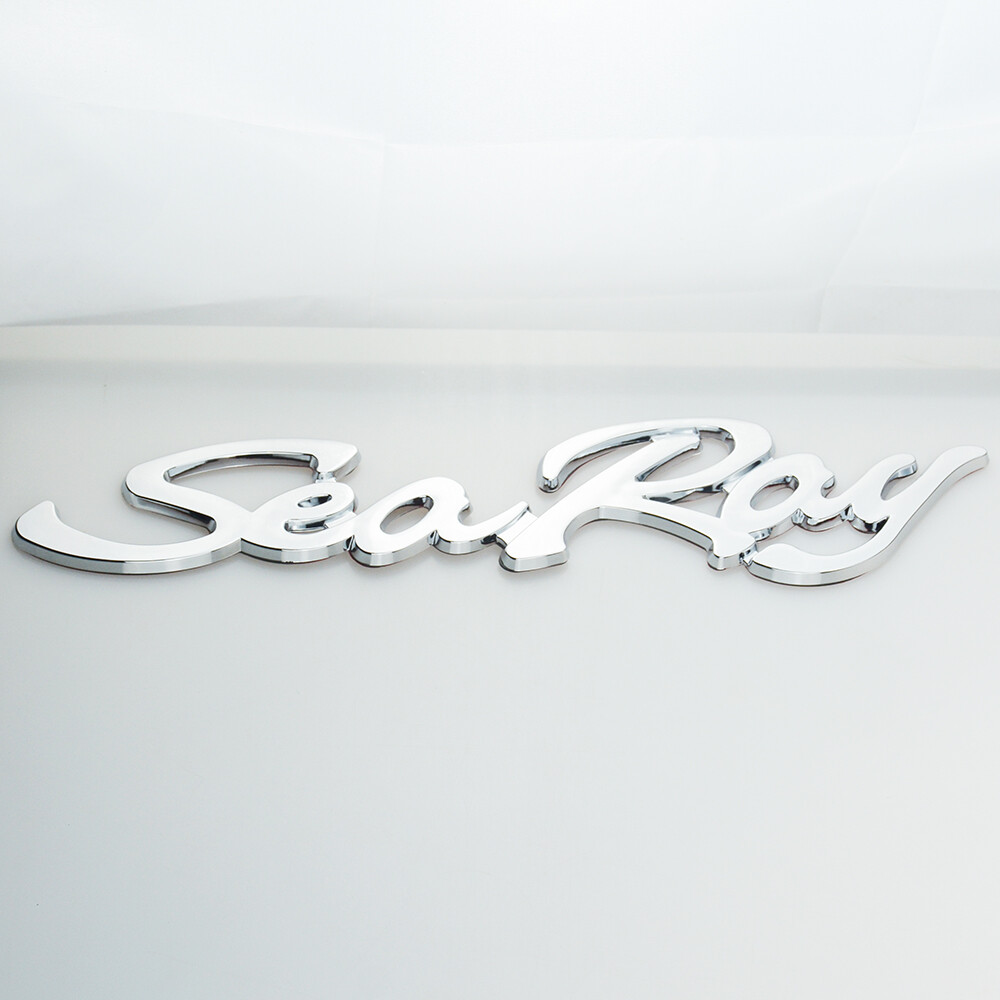 Sea Ray Logo SeaRay Coaster Set By MadP 3D | Download Free STL Model