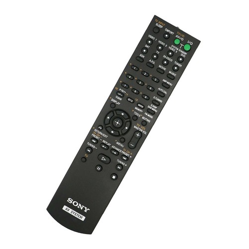 Remote Control For Sony STR-KM7 RM-AAU130 STR-DH130 DVD FM AM AV ...