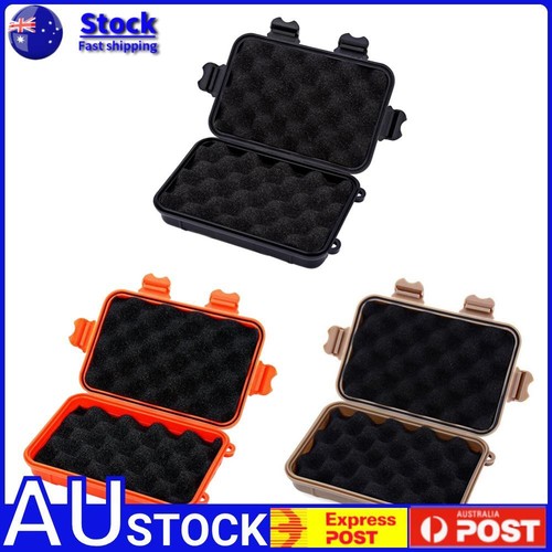 Outdoor Waterproof Sealed Cases Dustproof Container Camping EDC Tool ...