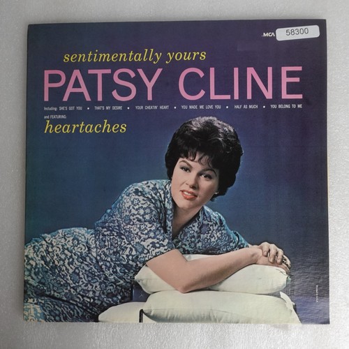 Patsy Cline Sentimentally Yours LP Vinyl Record Album | eBay