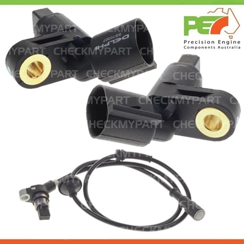 4x OEM Front & Rear Wheel Speed Sensors For Volkswagen Golf Mk III 1.8 ...