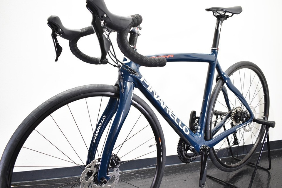 2022 PINARELLO ROADBIKE RAZHA DISK Frame Set B364 Antwerp Blue 51.5/53/ ...