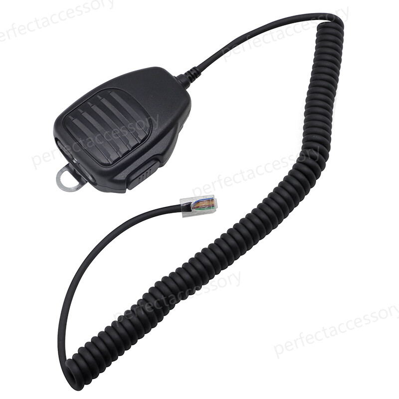 HM-118N 8-Pin Microphone For ICOM IC-706MKIIG IC-2100H IC-2200H IC ...