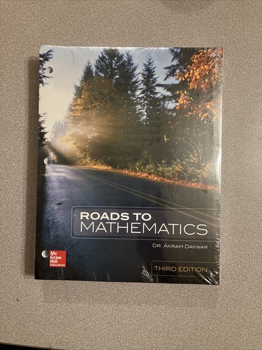 Road To Mathematics Third Edition Dr. Akram Dakwar | eBay