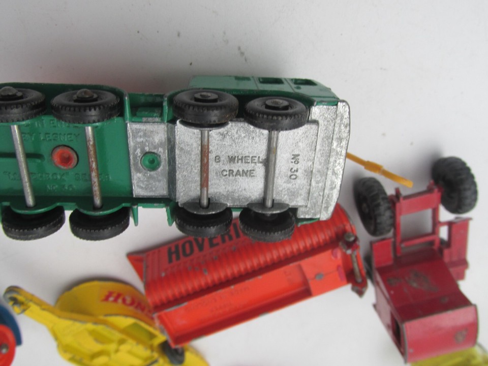 Vintage Lot Of Matchbox series by Lesney Diecast Cars 10 Pieces Red ...