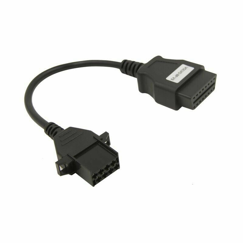 8 Pin to 16 pin OBD2 CAN BUS Diagnostic Connector Adapter Cable For ...