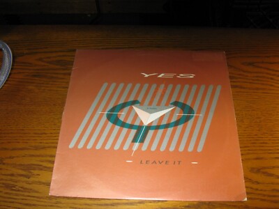 vinyl - Yes - Leave It - ultrasonically cleaned - new outer sleeve - | eBay