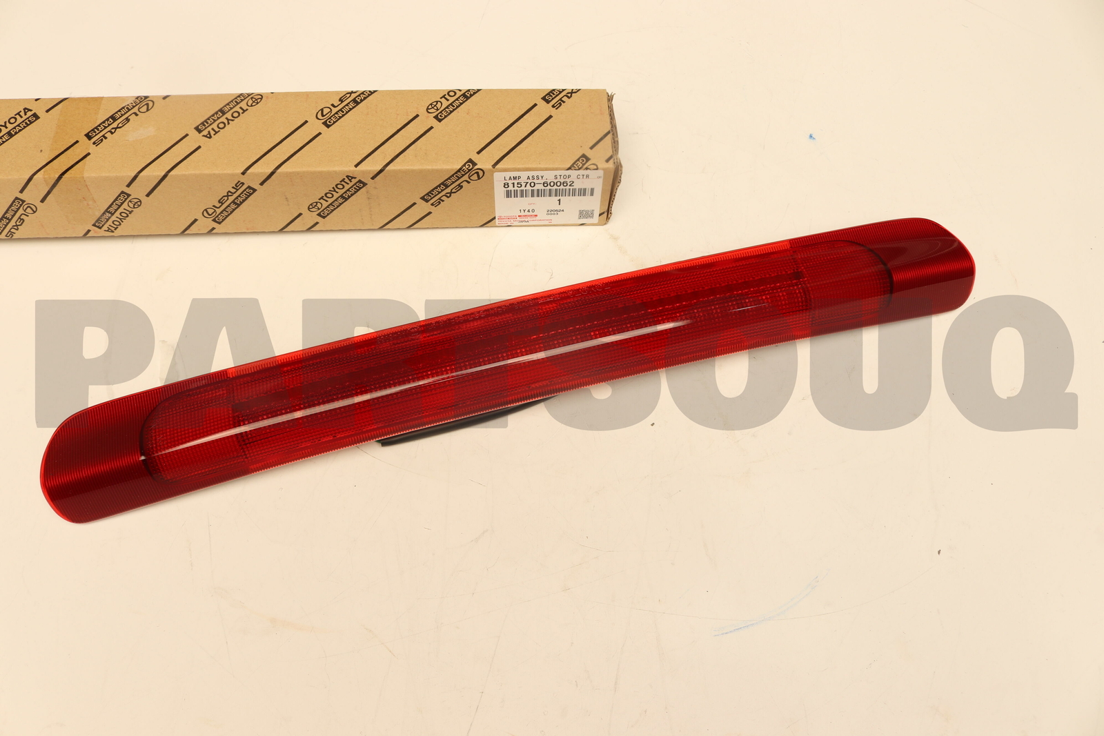 8157060062 Genuine Toyota LAMP ASSY STOP CTR 81570-60062 | eBay