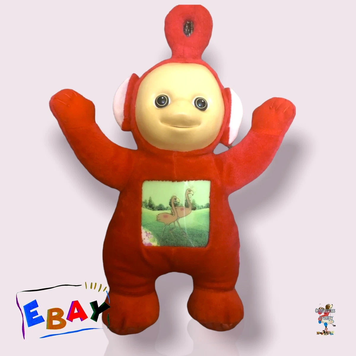 Red Teletubbies Name