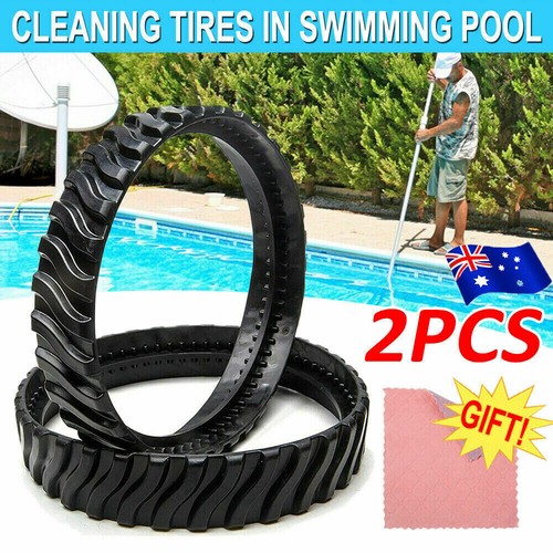 2Pcs Tracks Tyres Wheel For Zodiac MX8 MX6 Baracuda R0526100 Pool ...
