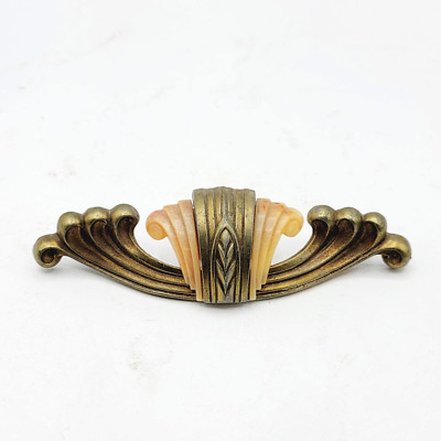 Drawer Pulls - Art Deco Waterfall