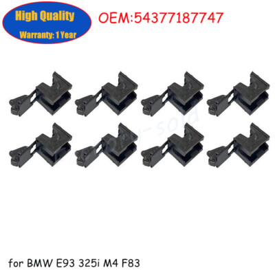 8 pcs Convertible Roof Top Hinge Cover Clips For BMW E93 325i M4 F83 ...