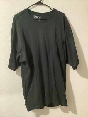 Real Ranch Workwear Men’s XXXL New Pocket T-shirt New Without Tags ...