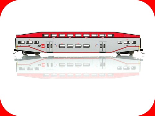 N Scale **CALTRAIN** Bombardier Commuter Coach #230 - ATHEARN 26007 ...
