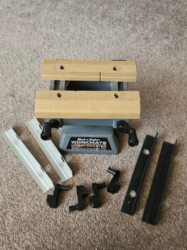Black Decker Workmate Bench Top Vise Model 79-025 Hobby/crafter Made in ...