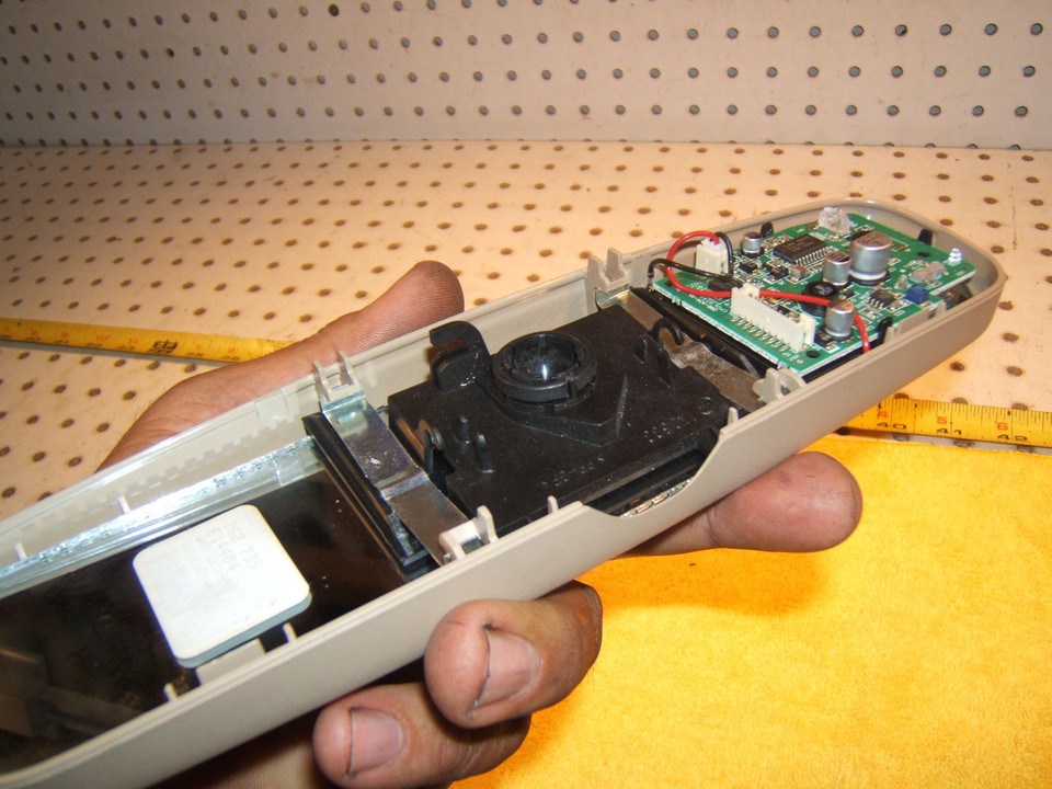 Mercedes 95 S320 W140 electric rear view inner Self dimming OE 1 Mirror ...