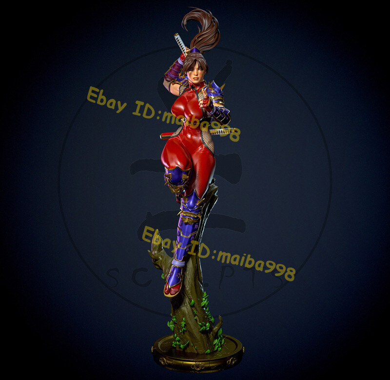 1/8 1/6 1/4 Taki 3D Print Garage Kit Figure Model Kit Unpainted ...