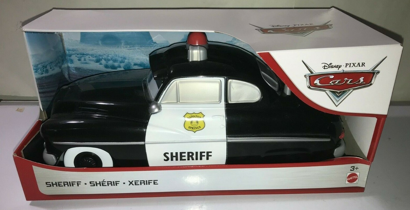 Disney Pixar Cars Sheriff Large Vehicle Ages 3 for sale online | eBay