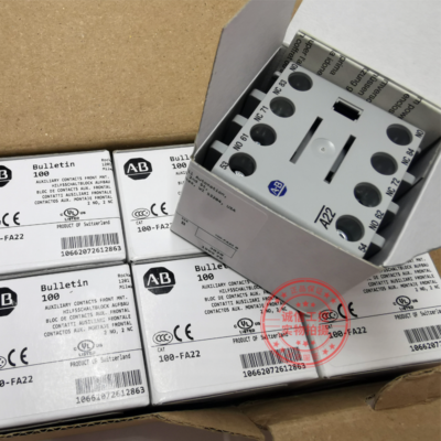 1pcs New AB contactor auxiliary contact 100-FA22 | eBay