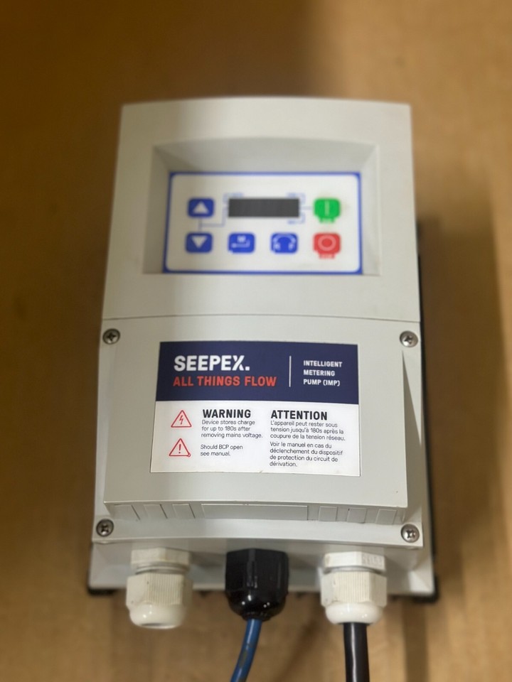 SEEPEX. TYPE: ESV751X01SXC581 | eBay