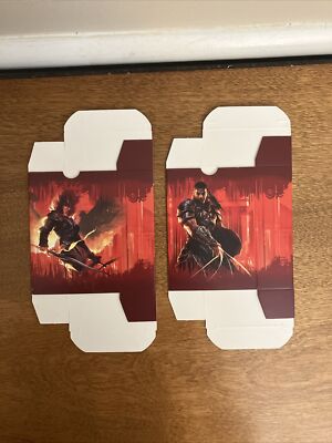 Magic The Gathering Gatecrash Cardboard Fat Pack Bundle Deck Box Set ...