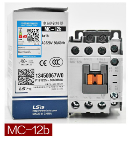 1PC NEW LS MC-12b MC12b 110V contactor free shipping | eBay