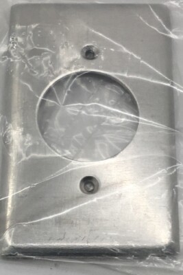 1FG KILLARK COVER 1-GANG 1-5/8-INCH ROUND WITHOUT COAT | eBay