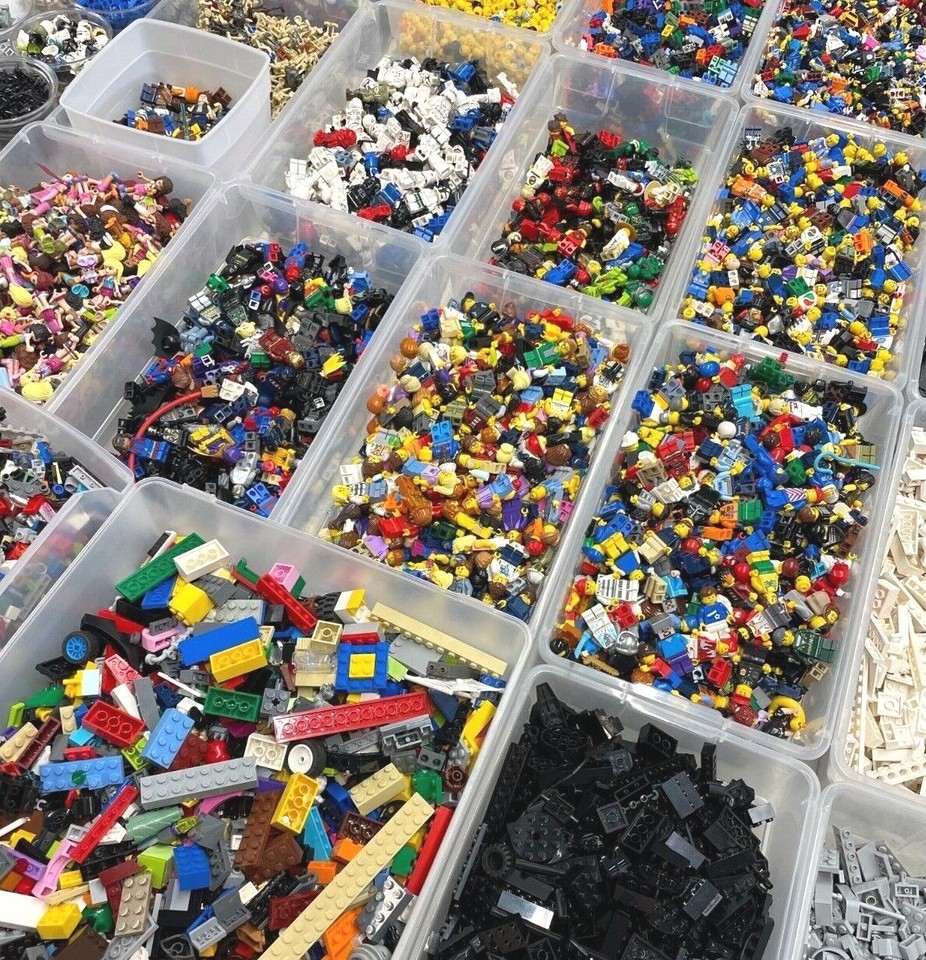 Sell Legos By The Pound