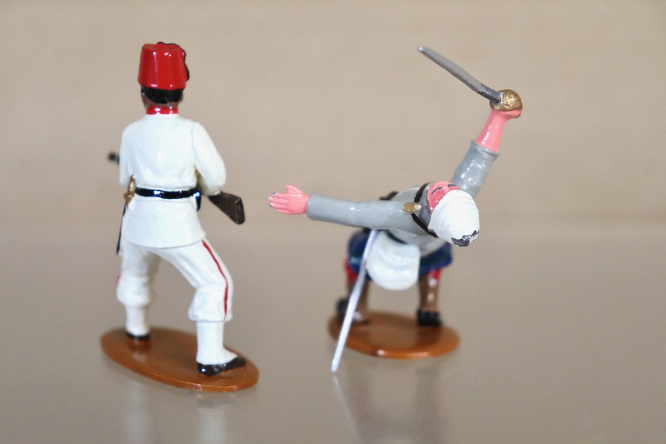 TROPHY MINIATURES HT4 EGYPT & SUDAN WAR TAMAI CAMERON HIGHLANDER ...