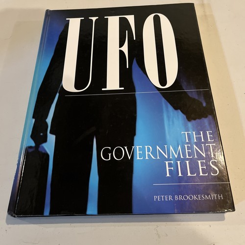 UFO the Government Files - Hardcover By Brookesmith, Peter - Like New ...