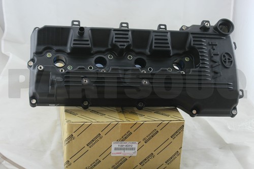 112010C012 Genuine Toyota COVER SUB-ASSY, CYLINDER HEAD 11201-0C012 | eBay