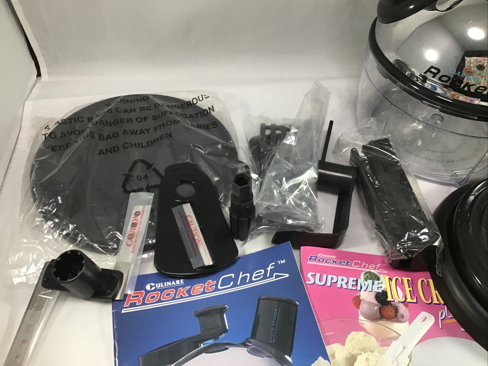 Rocket Chef food processor new opened box | eBay