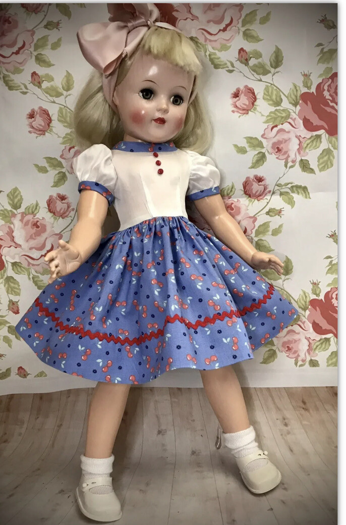 New Doll Dress for Toni Sweet Sue Wellie Wisher Mary Hoyer More! | eBay