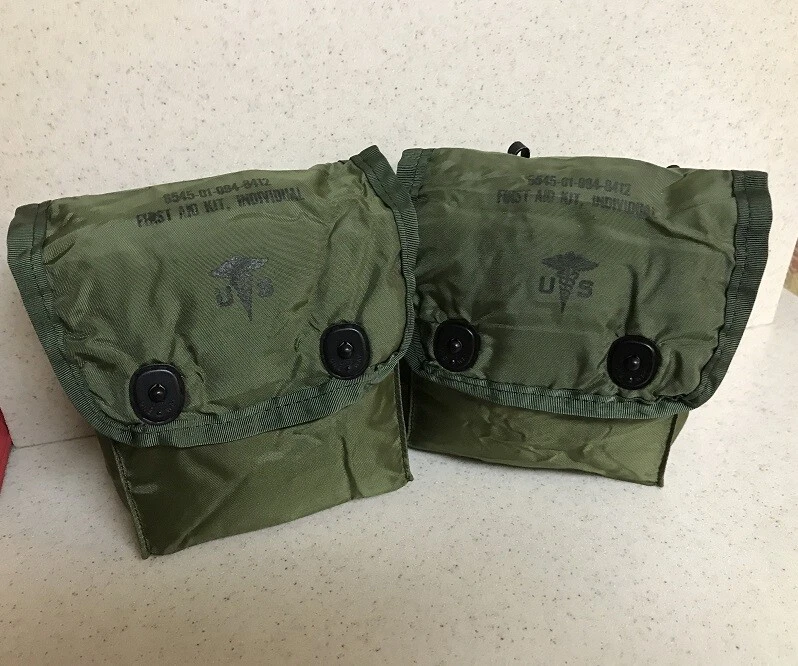 WW2 US ARMY M2 JUNGLE FIRST AID KIT POUCH OUTDOOR FIELD, 51% OFF
