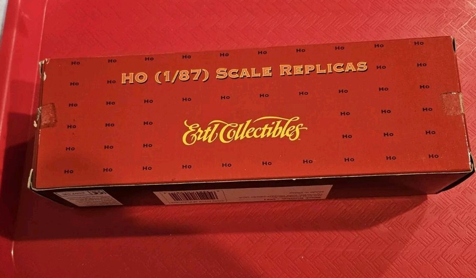 NEW Ertl Collectibles HO Scale Canadian National Railroad 40’ Flat Car ...